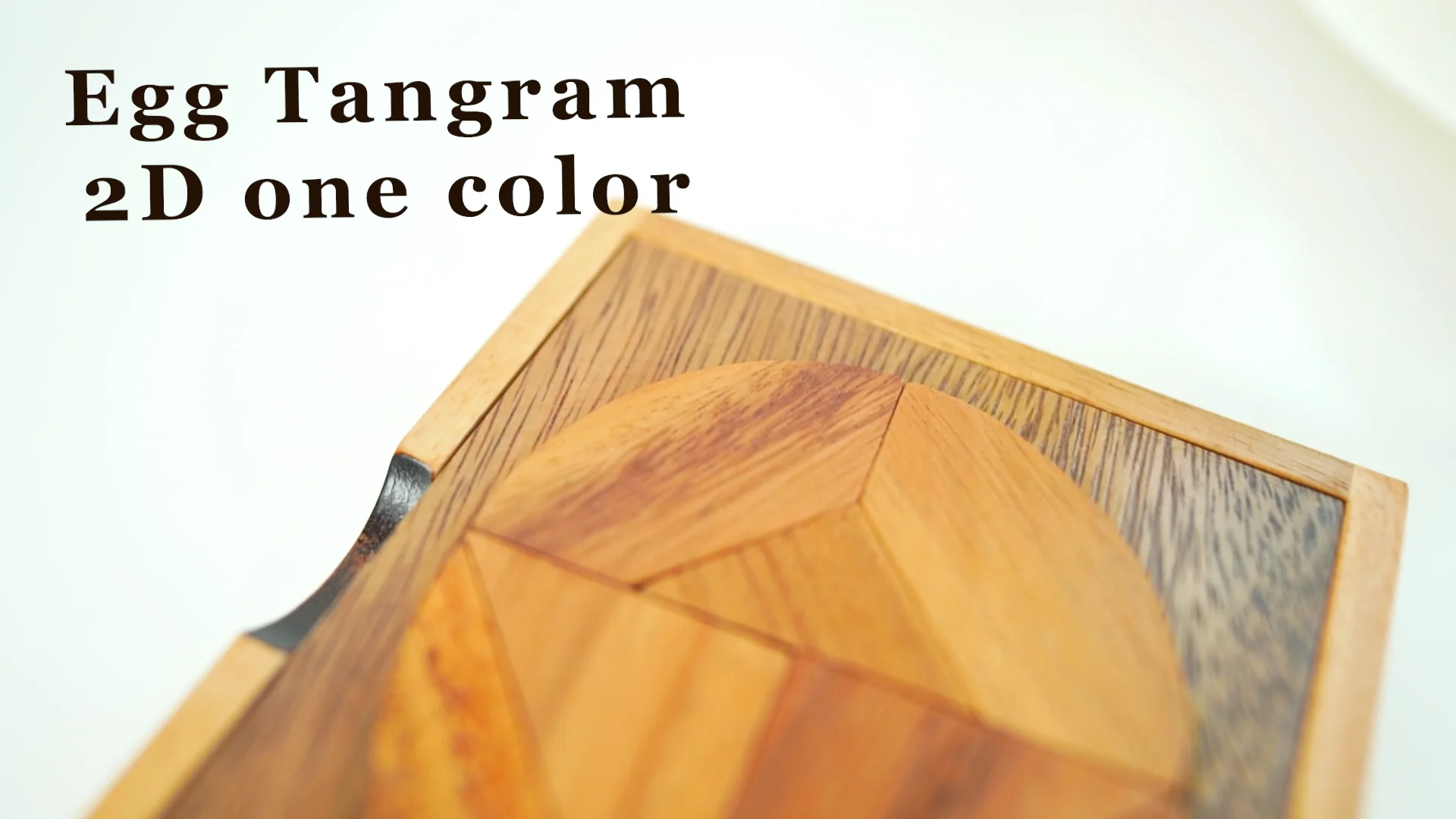 Egg Tangram 2d Environment Product Puzzle 2023 Best Selling Wood Crafts ...