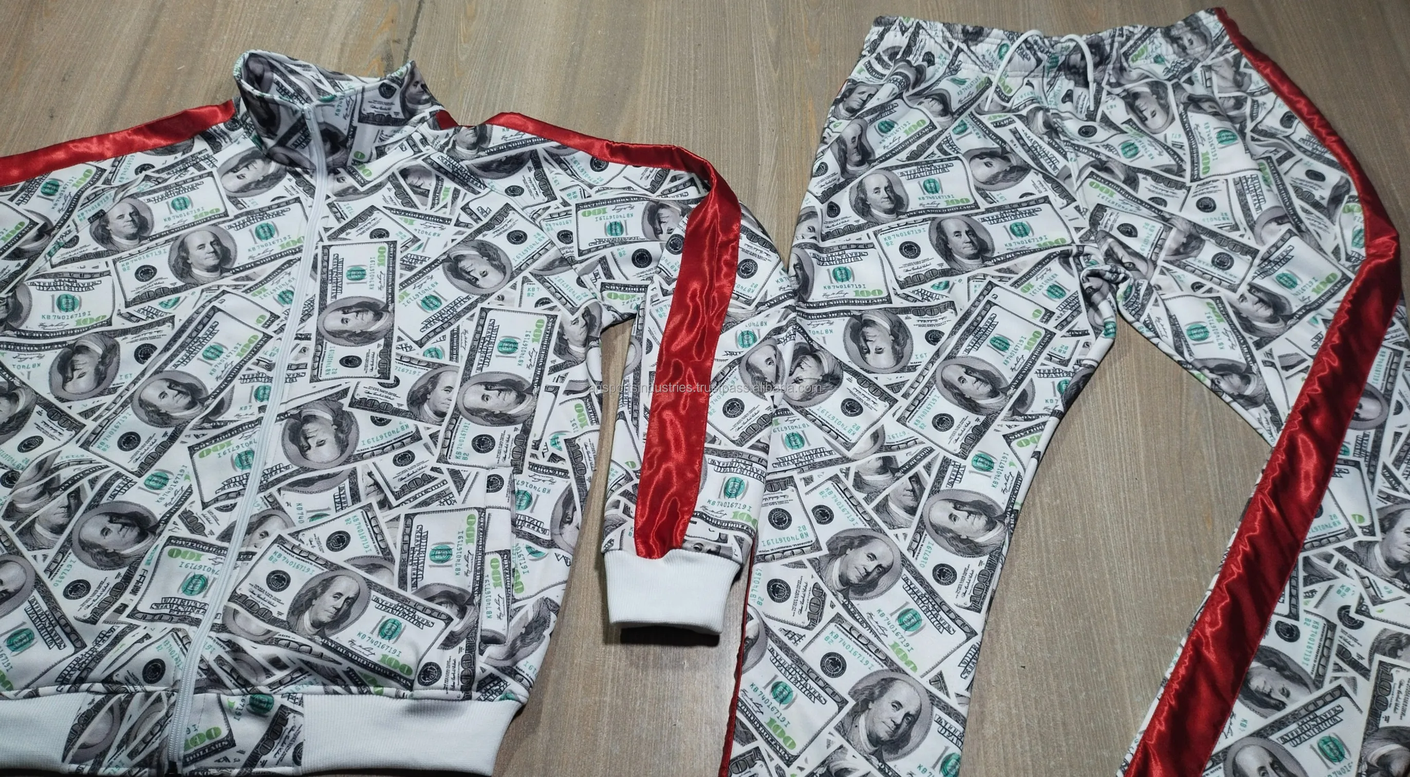 Custom Label Custom Printing Low Price Sublimation Men Tracksuits All ...