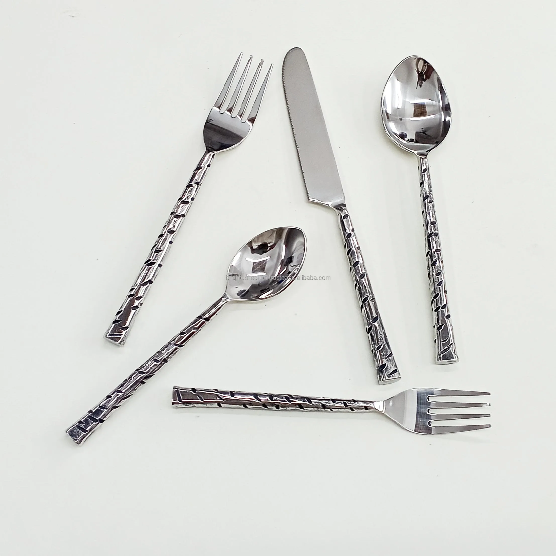 Amazing Quality Modern Design Flatware Stainless Steel Cutlery Set ...