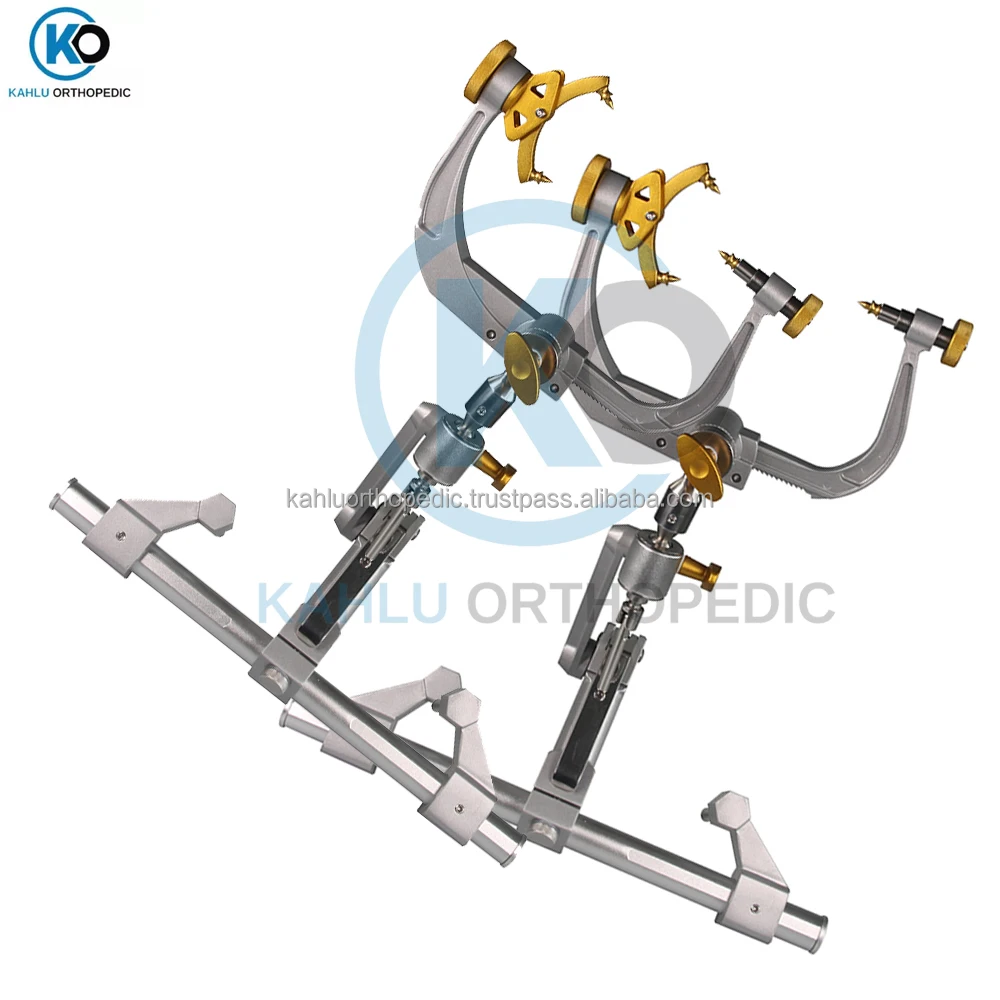 Hospital Use Surgical Medical Three Pin Mayfield Head Skull Clamp Frame ...
