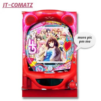 P Girl Friend Beta Anime Pachinko Cutie Sexy Girls Pinball Game Machine ...