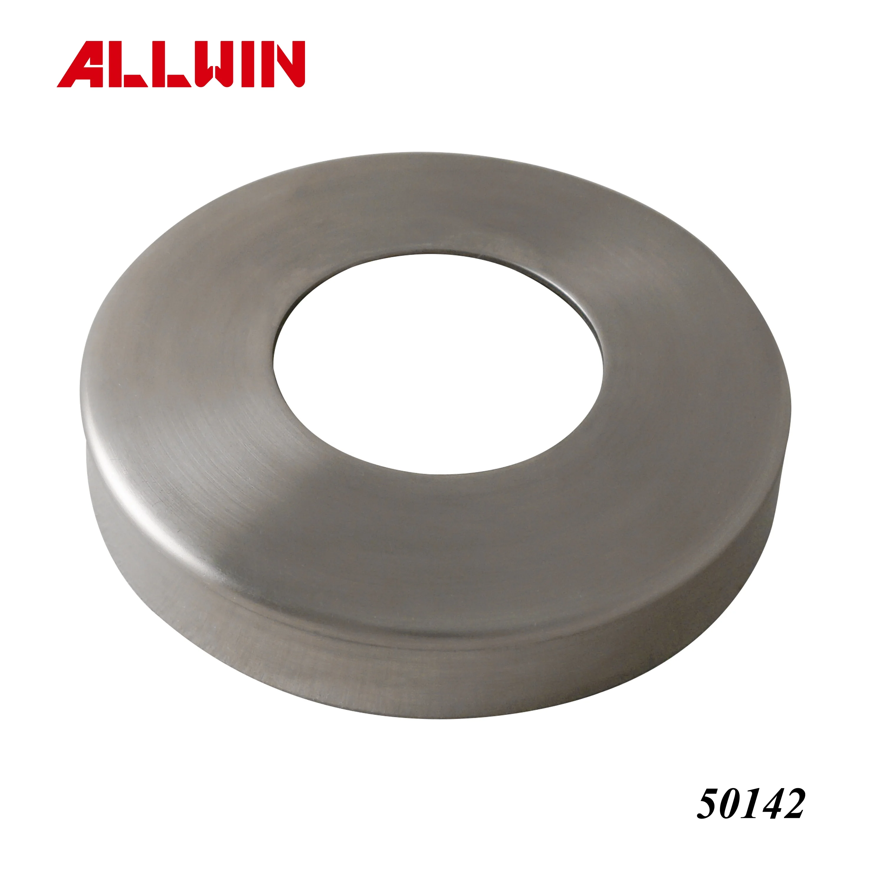 Stainless Steel Handrail Round Tube Base Plate Flat Cover