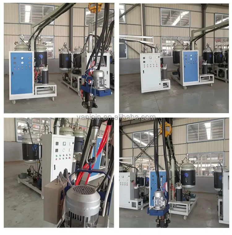 Veneer Pu Stone Wall Panel Polyurethane High Pressure Foaming Machine ...