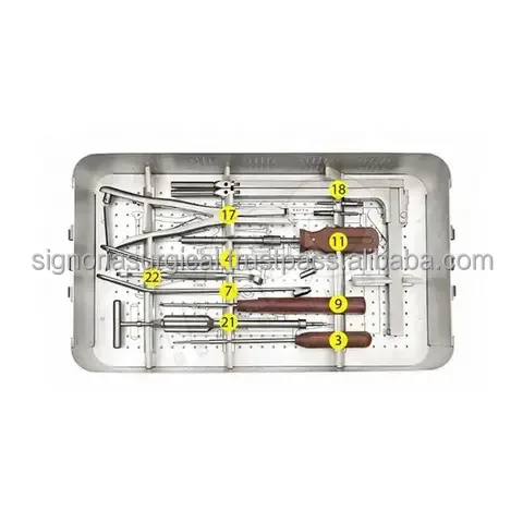Anterior Thoracic & Thoracolumbar Plate System Orthopedic Surgical Sets ...