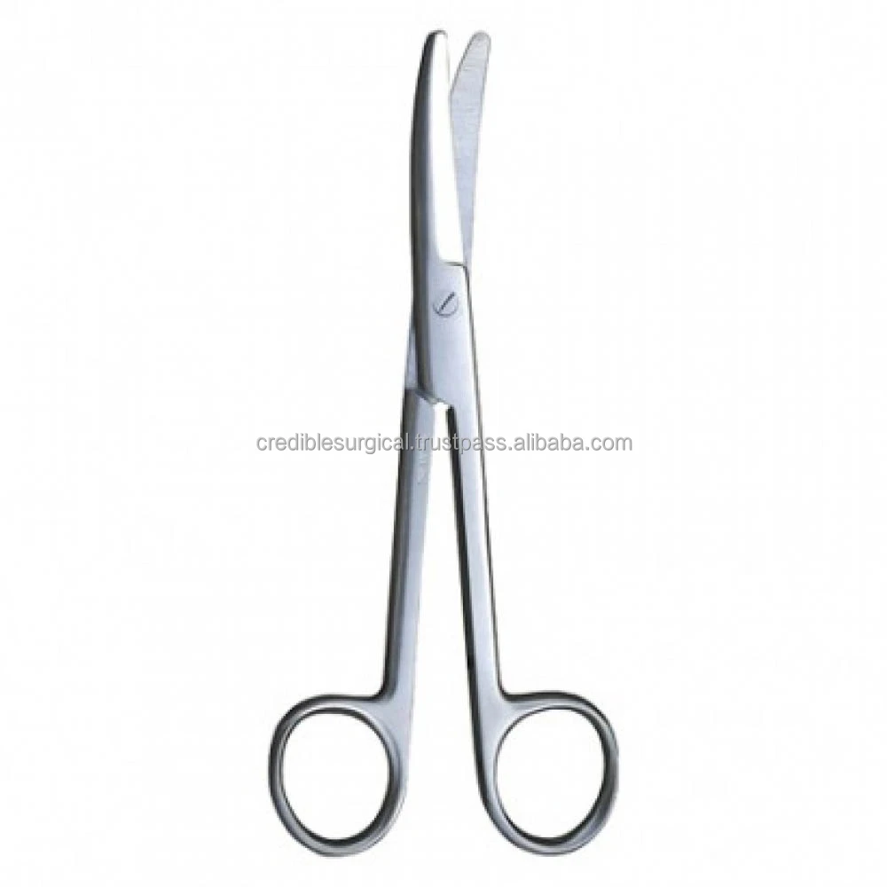 Top Quality Surgical Operating Scissors Surgical Instruments Bandage ...