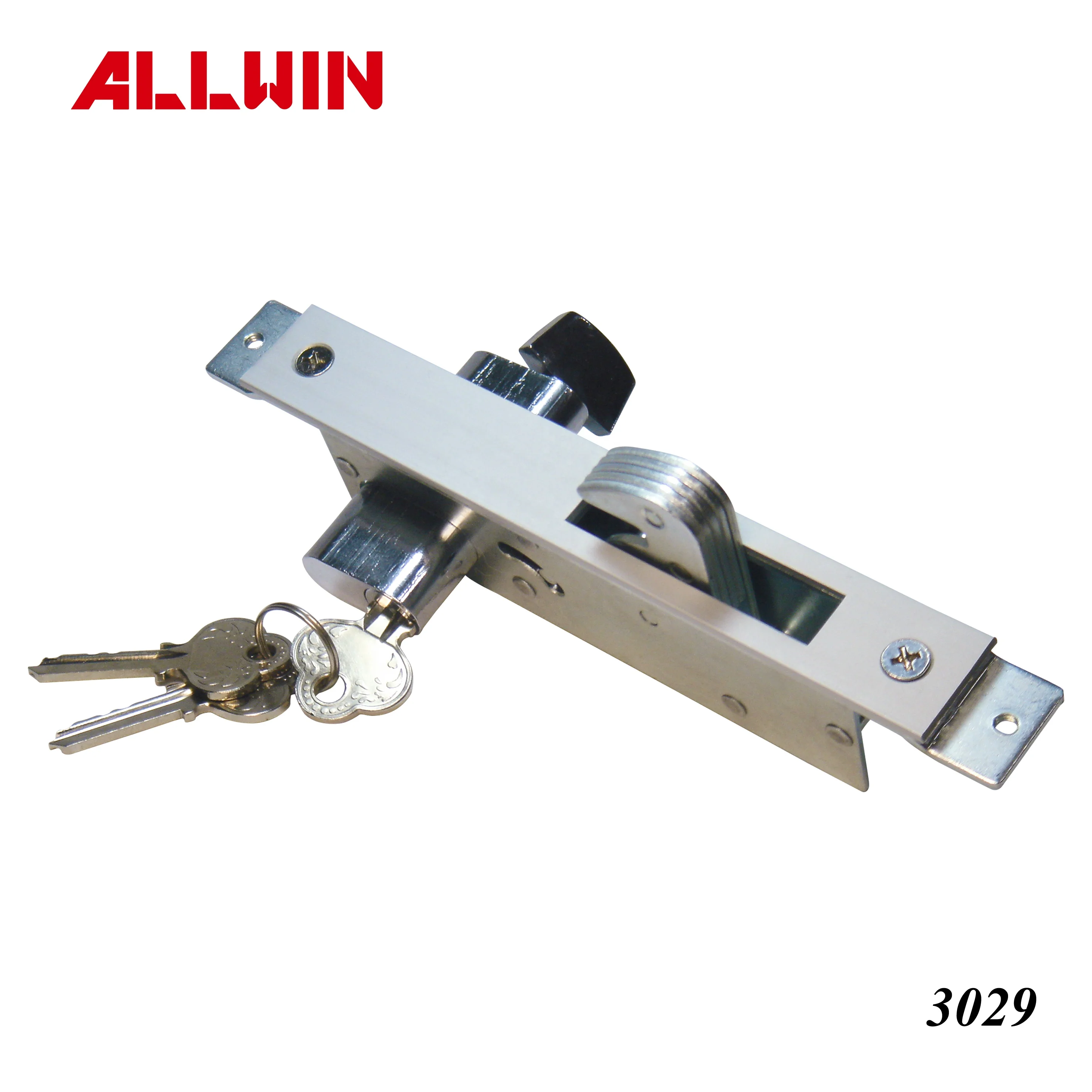 Secure Your Doors with Straight Oval Keyhole Mortise Deadlock