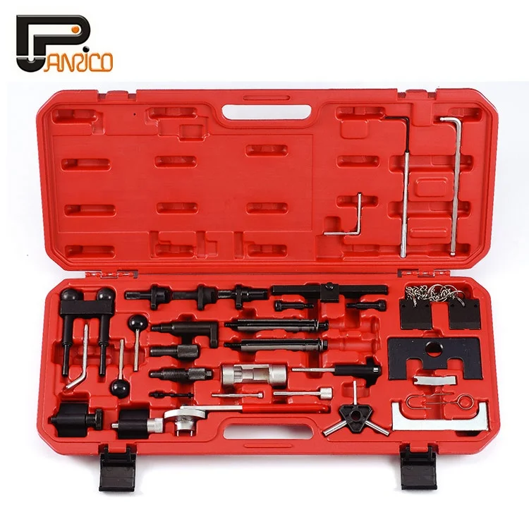 Engine Timing Setting Set with 4 GROOVES and ALU Finish for German Car ...