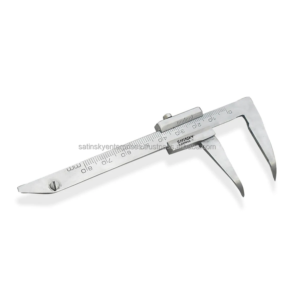 Factory Wholesale 100% Rust Free Dental Vernier Double Ended 0-80mm ...
