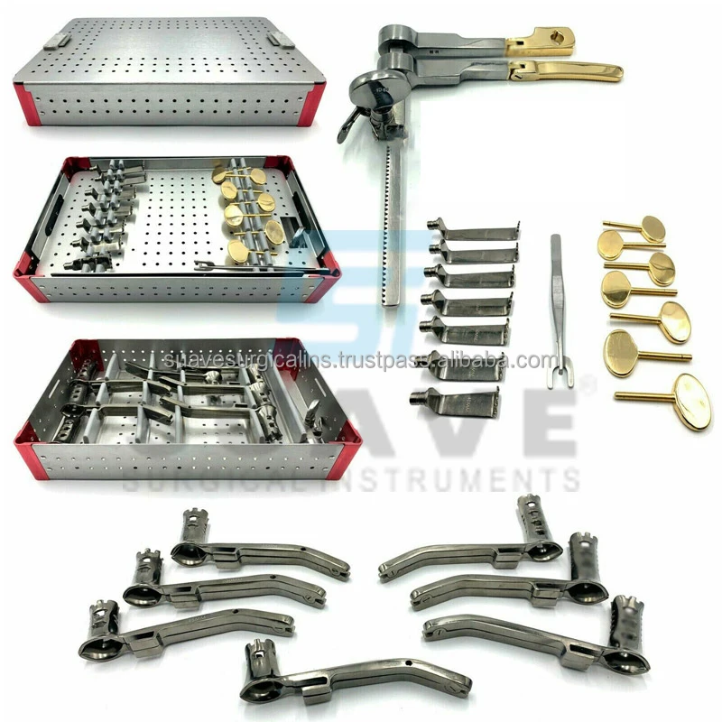 Posterior Minimally Invasive Spine Retractor Set Orthopedic Surgery ...