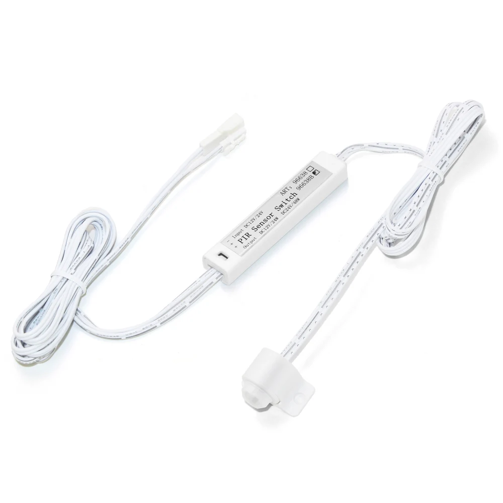 Dc 12v 24v Surface Mounted Timer Cabinet Light Sensor Switch For ...