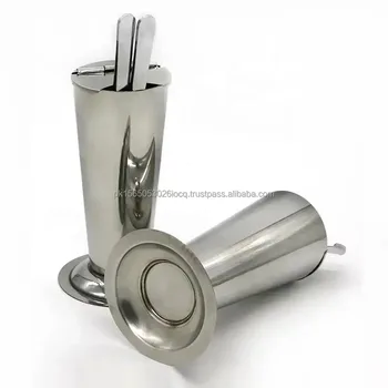 Small Mini Medical Stainless Steel Forceps Jar For Operating Room Best ...