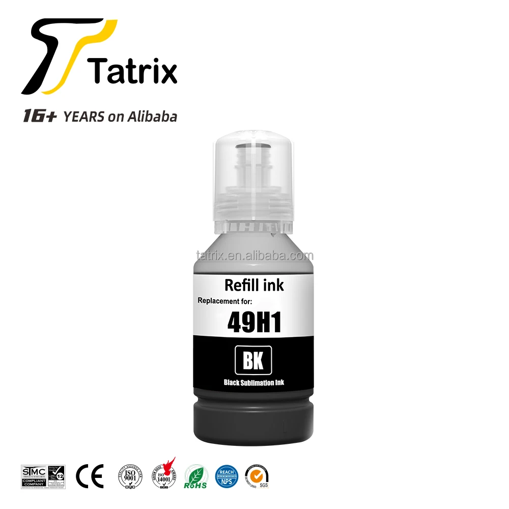 Tatrix T49H Ink for Epson Surecolor SC-T3100X - Eco-friendly
