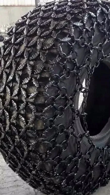 2100-25 1800-25mining Otr Tire Protection Chain For Wheel Loader - Buy ...