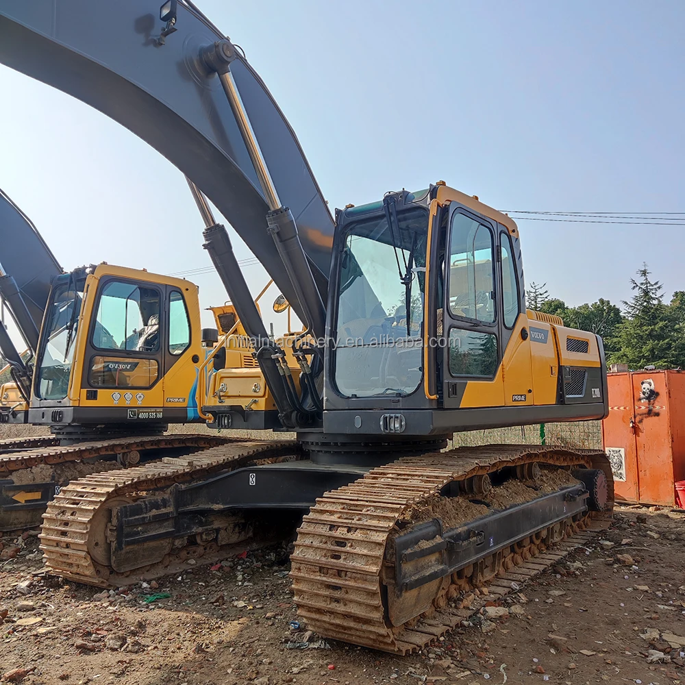 Used Excavator Volvo Ec290,All Original 29ton 30ton Hydraulic Crawler ...