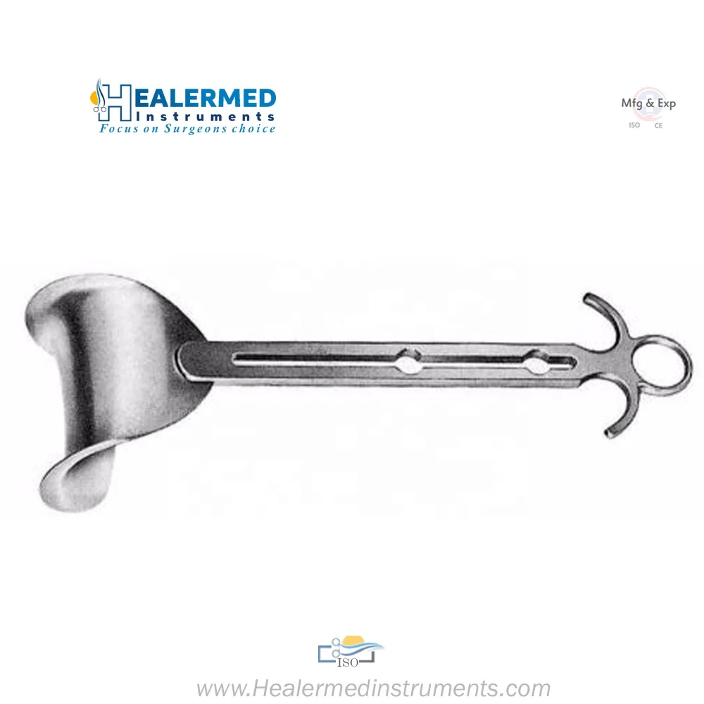 Manual Retractor Center Blade Surgical Instrument Set in Steel and ...