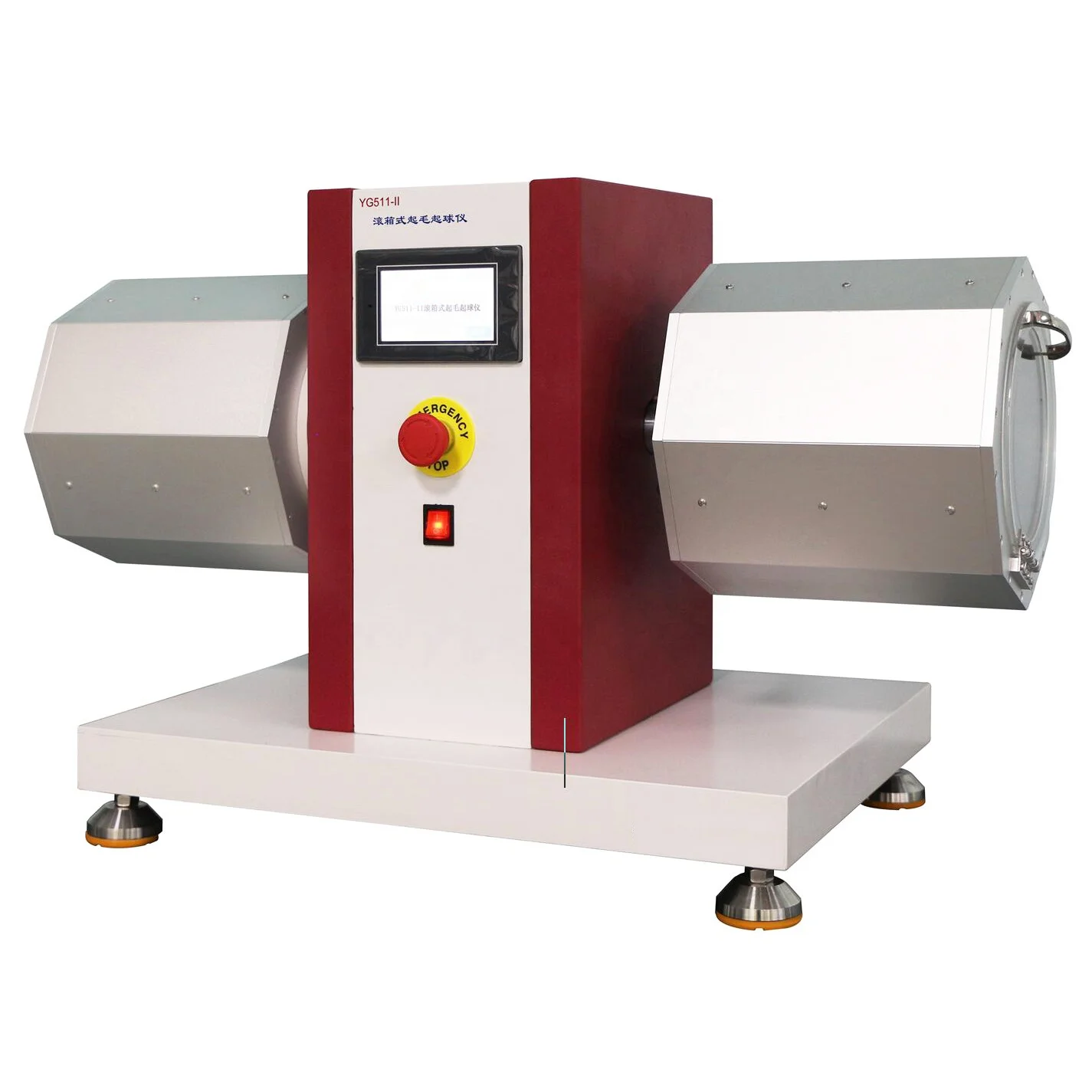 BS 8479 Fabric ICI/M&S Pilling And Snagging Tester ICI Pilling Box ...