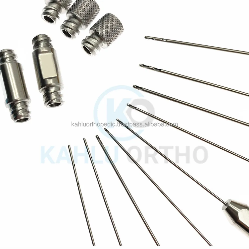 The Basis Of Surgical Instruments Sets Micro Fat Infiltration Cannula ...