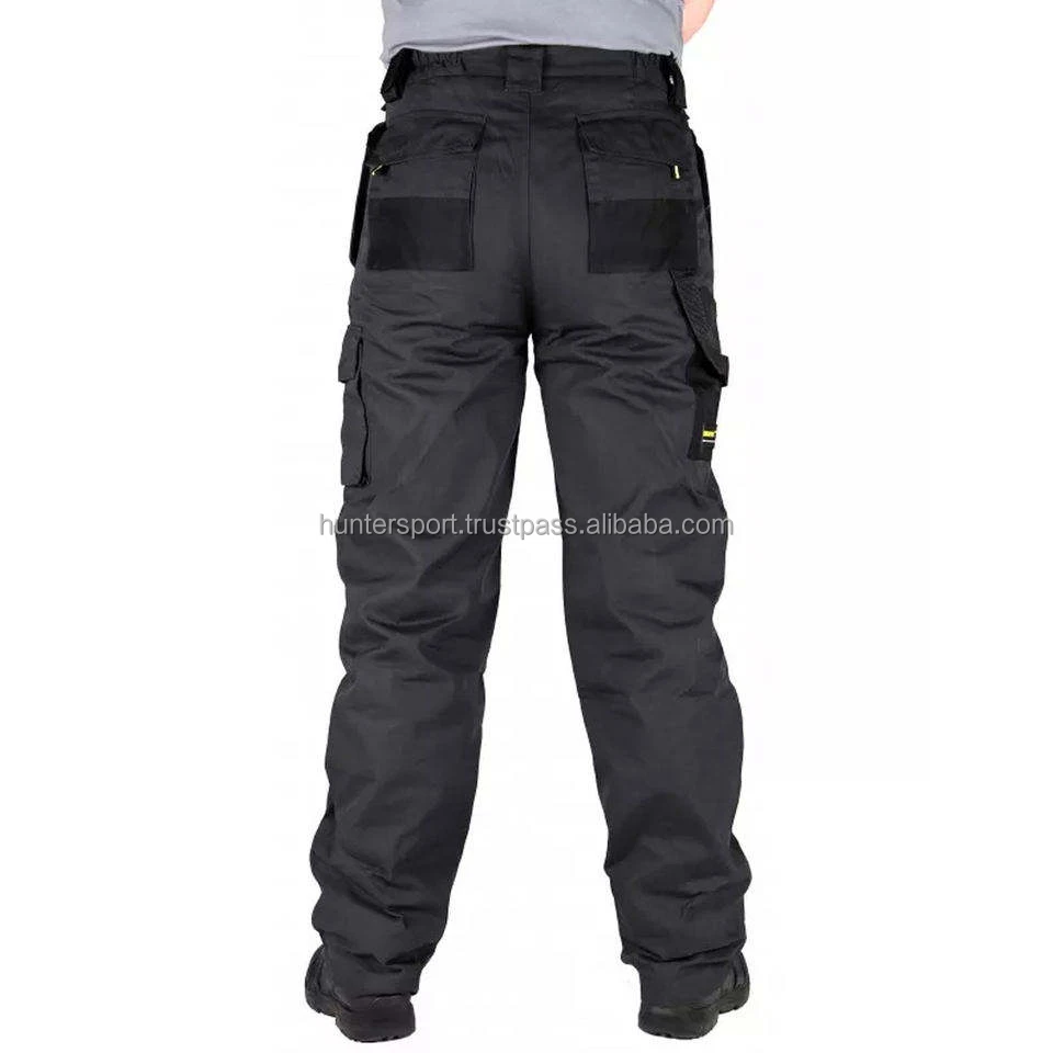 100% Cotton Canvas Men's Work Pants - Durable & Versatile