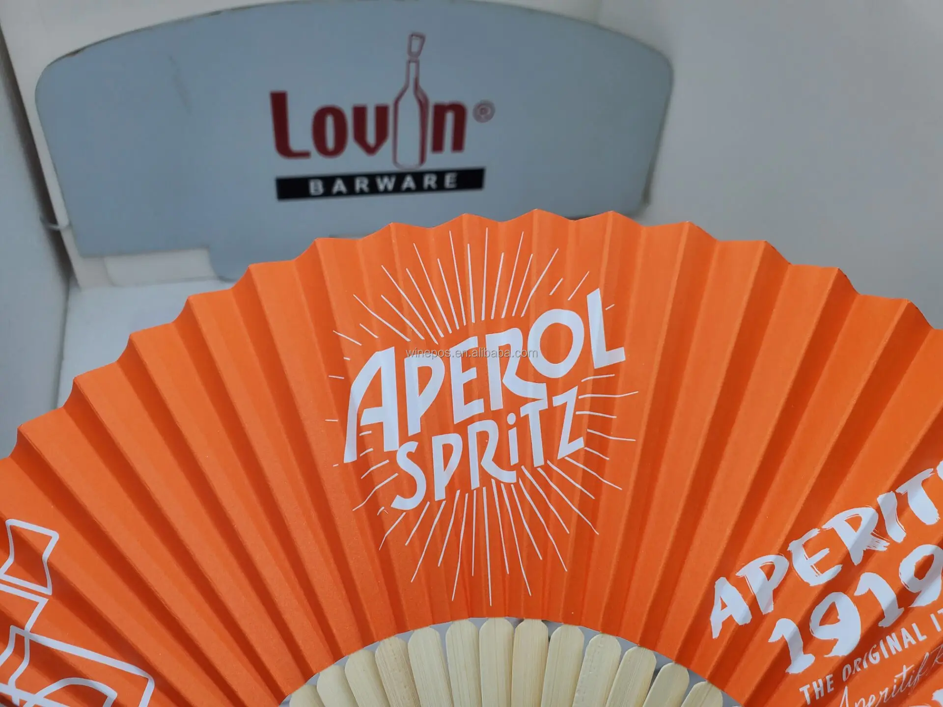 아페롤 스피리츠 종이 팬, 아페롤 스피리츠 판촉 선물| Alibaba.com