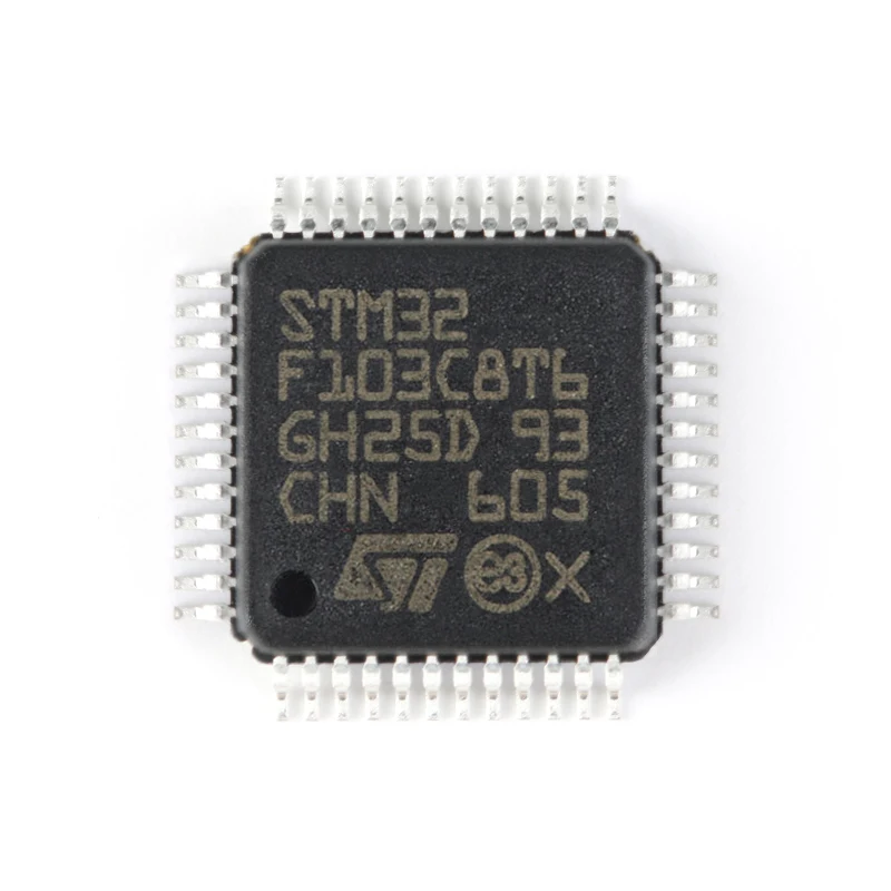 48-LQFP ไมโครคอนโทรลเลอร์ MCU IC STM32F103C8T6TR STM32F103C8T6ของแท้ ...
