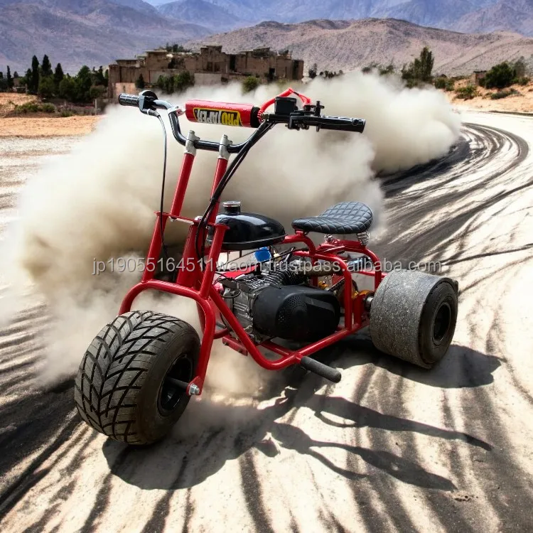 Gasoline Drift Trike 200cc - Adult Racing Kart Tricycle