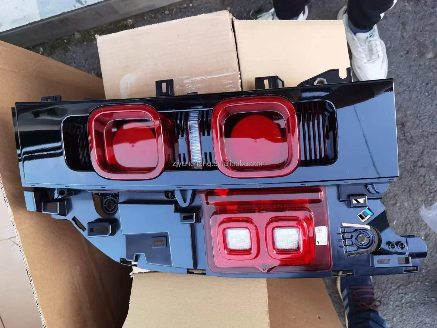 For Land Rover Defender 90 110 L663 Rear Tail Lamps Lights Oe L8b2 ...