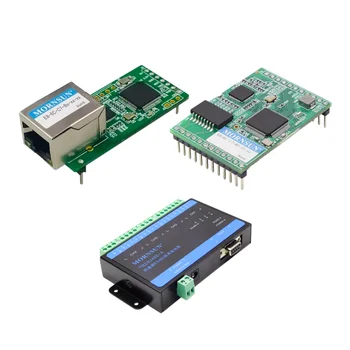 Mornsun Protocol Conversion Module Converts Uart Spi Signal Into Can Bus Network And Serial Port ...