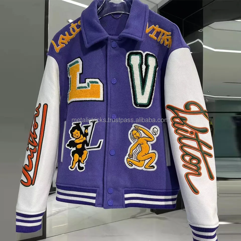 Custom Baseball Jackets Team Varsity Jacket For Men - Buy Custom ...