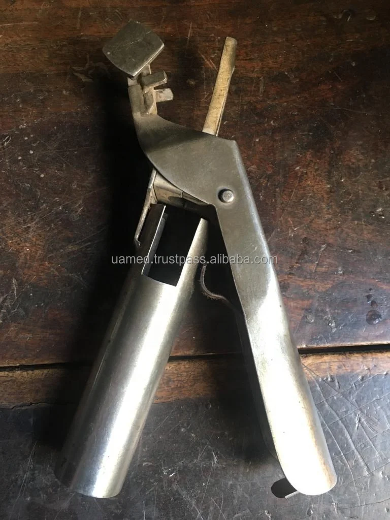 UAMED LTD Pig Tail Docker - Gas Operated Veterinary Instrument