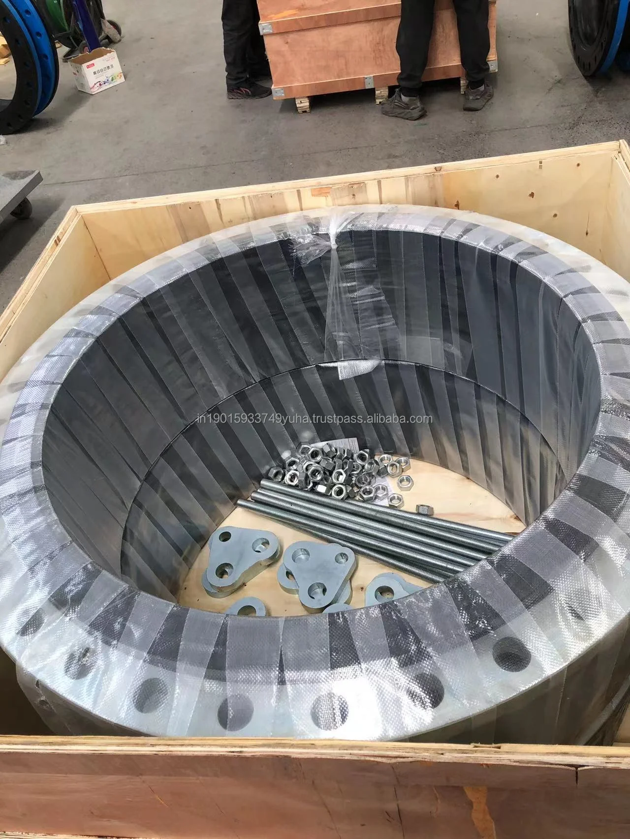 Flanged Connector Coupling Pipeline Bellows Compensator Price Epdm ...