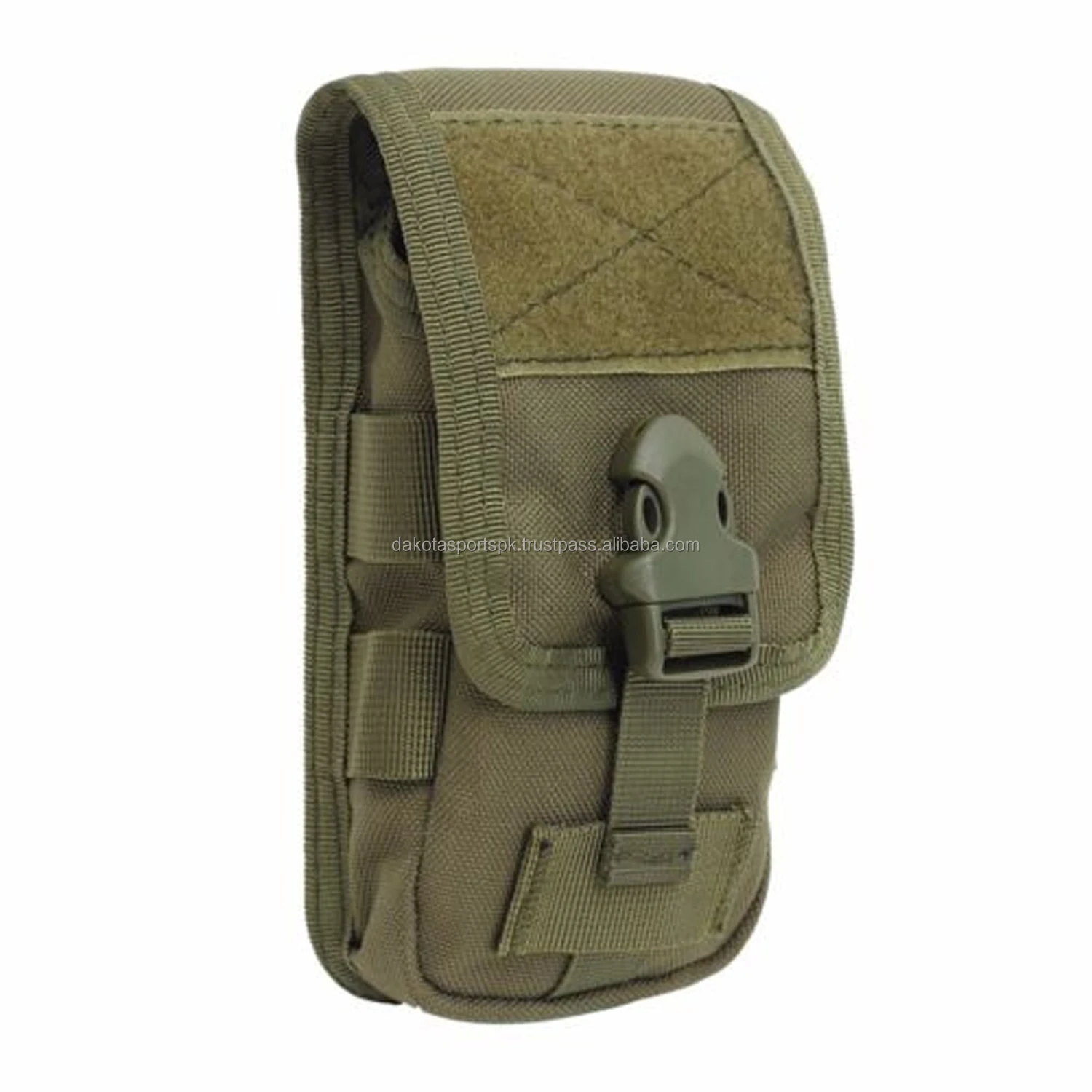 Tactical Molle Phone Pouch - Durable & Breathable Design