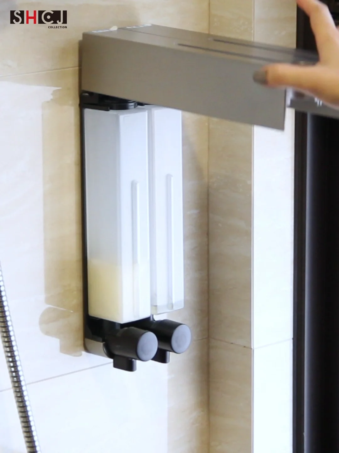 Free Sample Body Wash Shampoo Hand Wash Soap Dispenser Wall Mounted ...