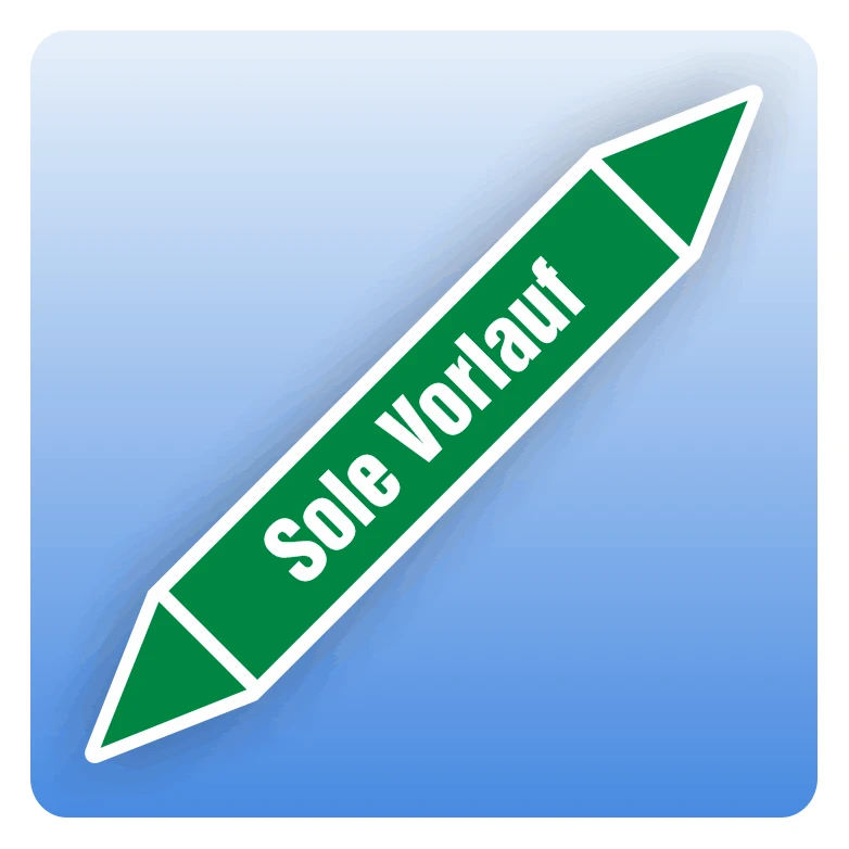 DIN 2403 Compliant Pipeline Marking Brine Supply Adhesive Tape| Alibaba.com