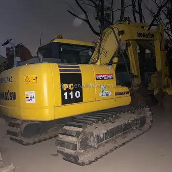 Crawler Excavator Used Komatsu Pc110 / Second-hand Japan Engine Pc 110 ...