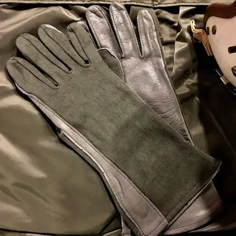 Wholesale Nomex Flight Gloves Leather Nomex Flight Gloves High ...