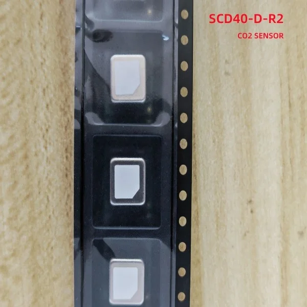 best price stock SCD40 CO2 SENSOR 50 PPM SCD40-D-R2 sensor SCD40-D-R1 ...
