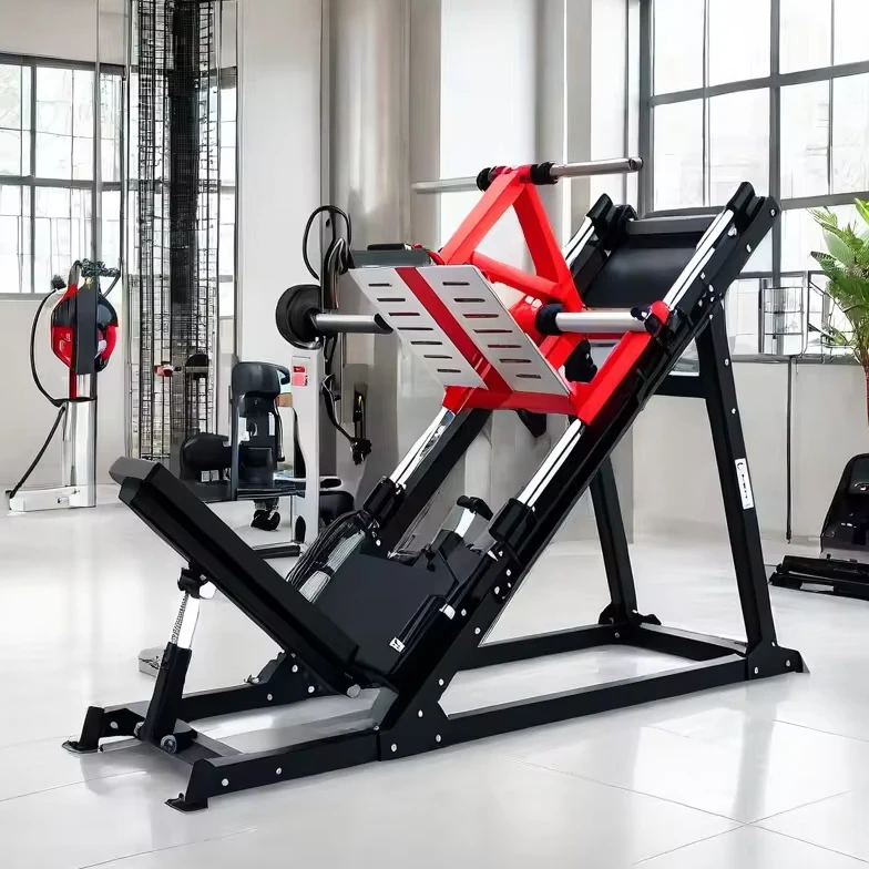 Professional Commercial Leg Trainer Plate Loaded 45 Degree Multi Gym ...