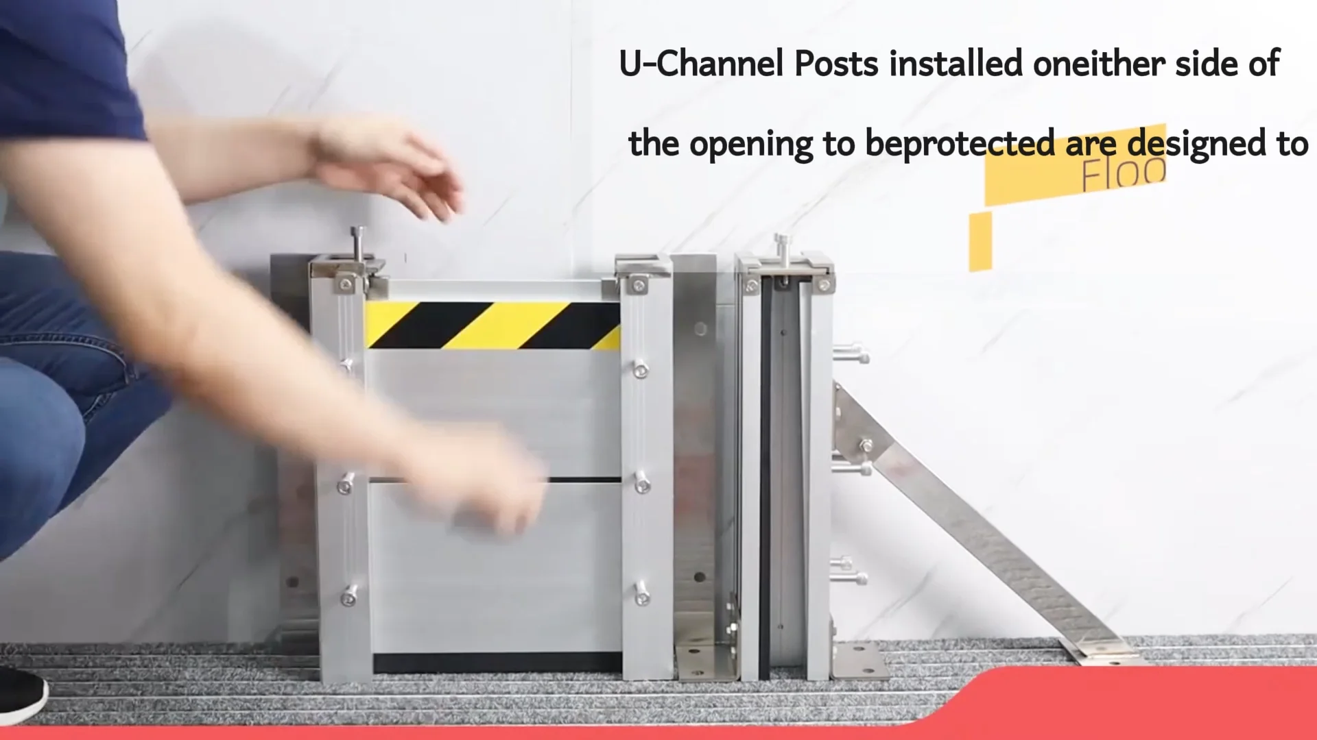 Aluminium Flood Barrier System For Power Plant Protection - Buy Flood ...