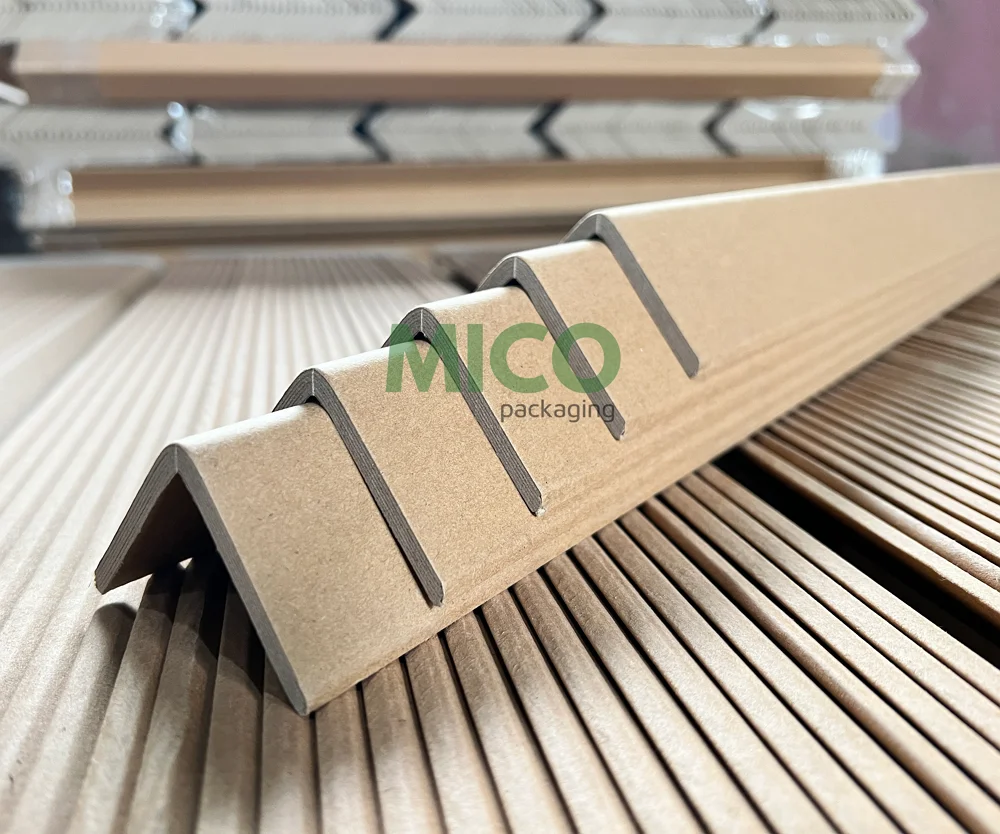 Customize Size V-shape Paper Corner Protector For Protective Packaging ...