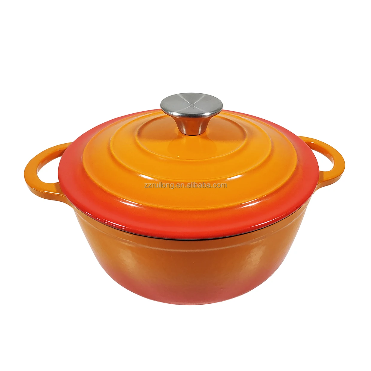 Wholesale Custom Non-Stick Enamel Cast Iron Cookware Set