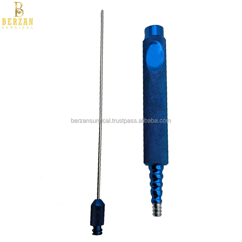 Fat Transfer Plastic Surgery Luer Lock Cannulas Set Of 5 Liposuction ...