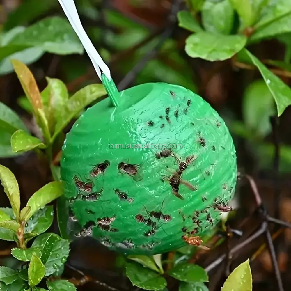 Killerbee Insect - Effective Fly Trap Ball for Outdoor Pest Control