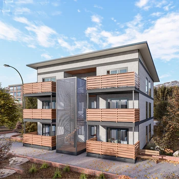 Soho Steel Structure Prefabricated Apartment Buildings,Prefabricated ...