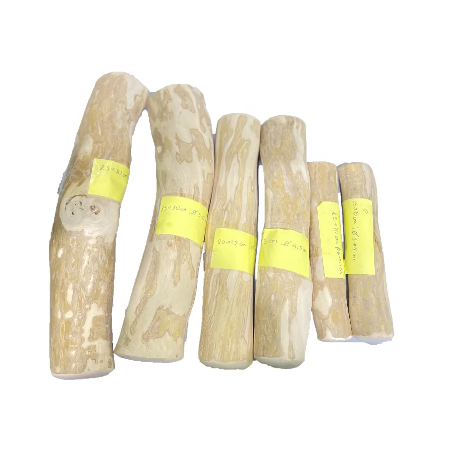 Sustainable Coffee Wood Chew Toys Clean Dental Care For Dog Pet-safe ...