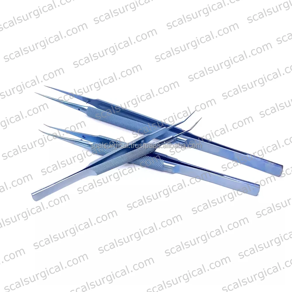 Titanium Hair Transplant Forceps Epilating Forceps Hair Plucking ...