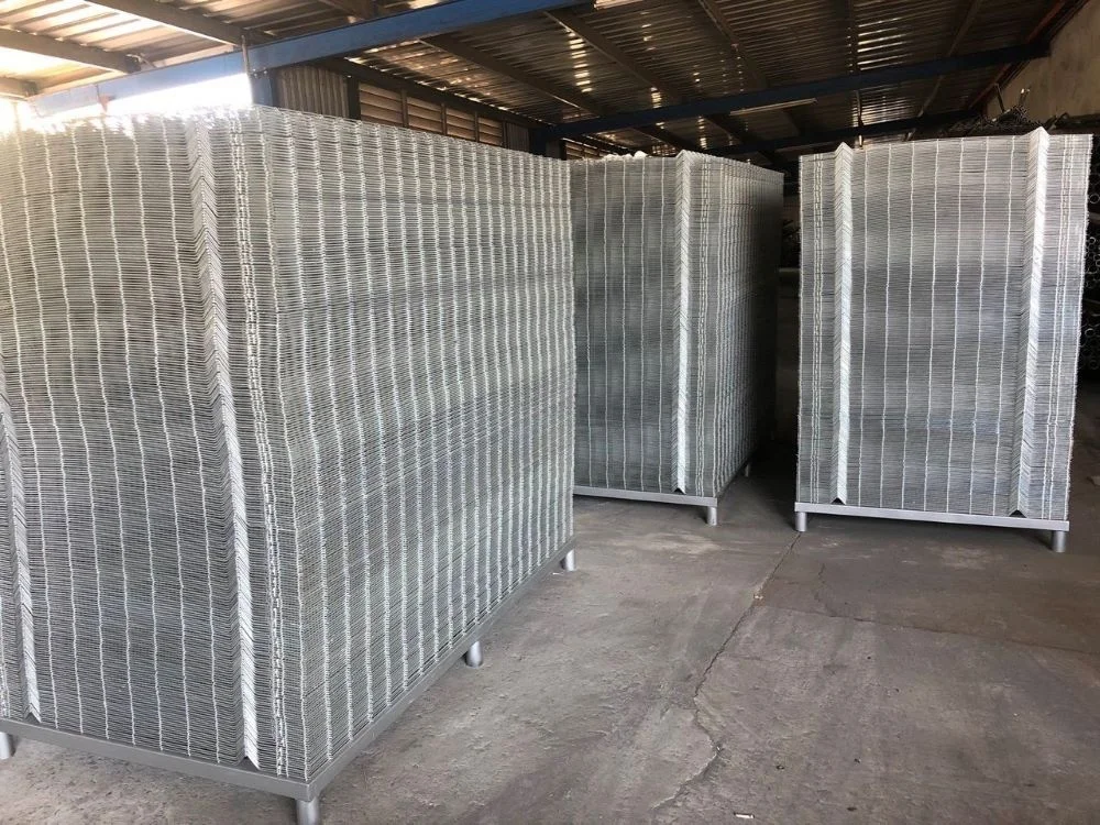 Eco Friendly Brc Welded Wire Mesh Fence Easily Assembled Brc Fencing ...