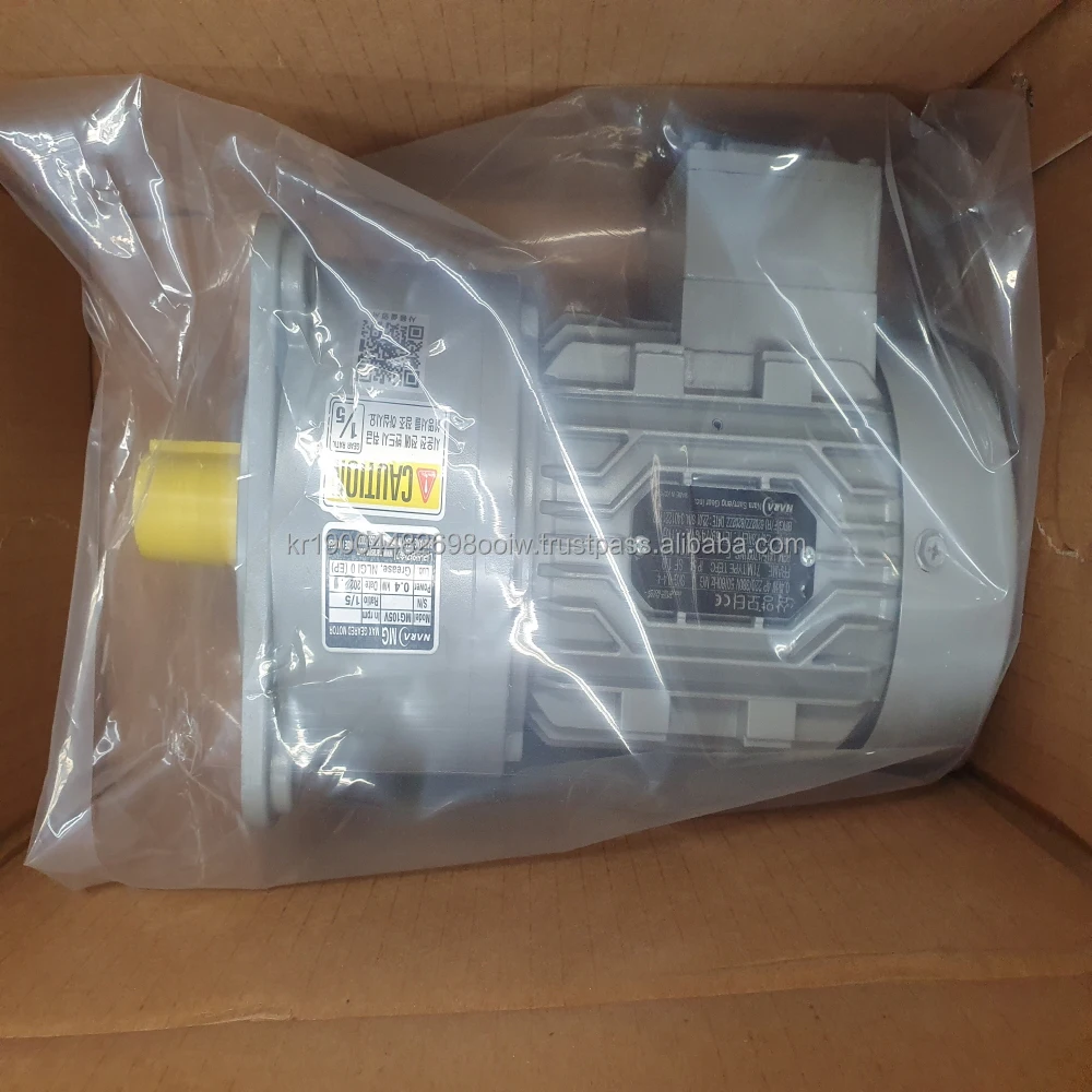NARA MG MAX-MOTOR de engranaje MG105V, 0,4 kW, SKG-0.4-4, hecho en ...