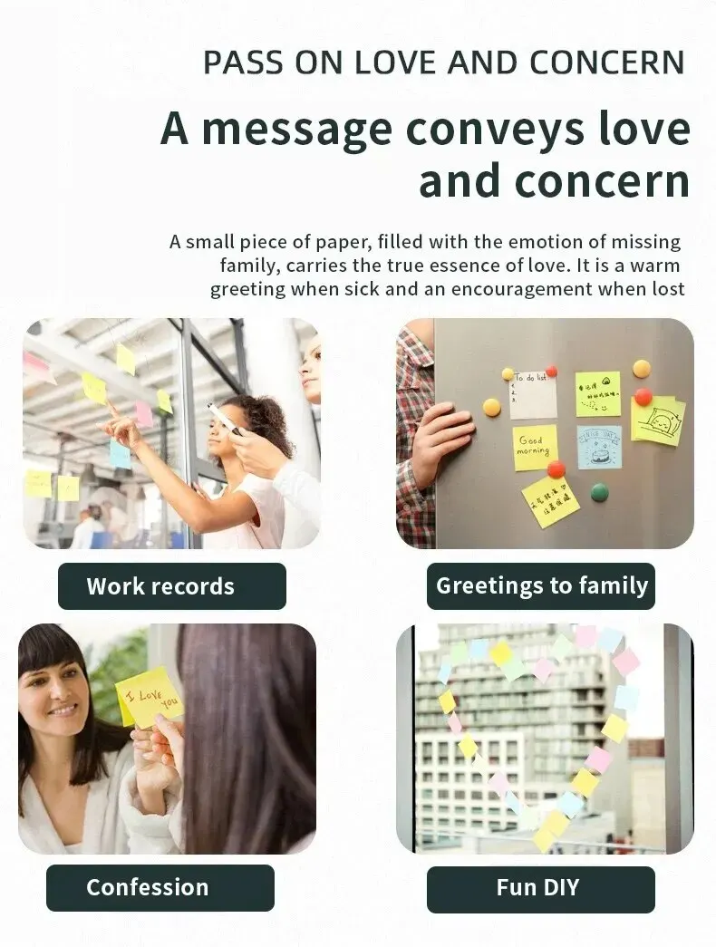 1 Set Of Colorful Convenience Stickers Organization Multi-color ...