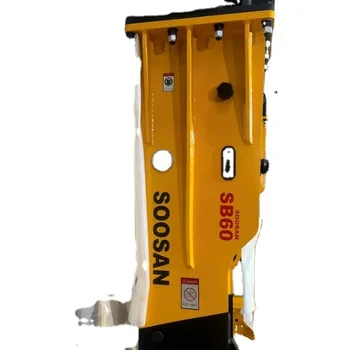 Soosan Hydraulic Breaker - Model Sb60 Box Type Suitable For Excavators ...