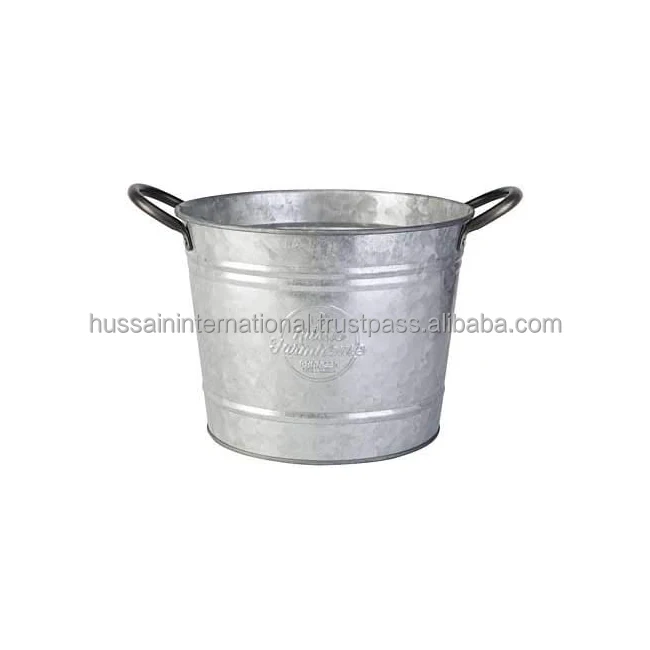 Zink Metal Garden Planter Garden Pots And Flower Planter Customized ...